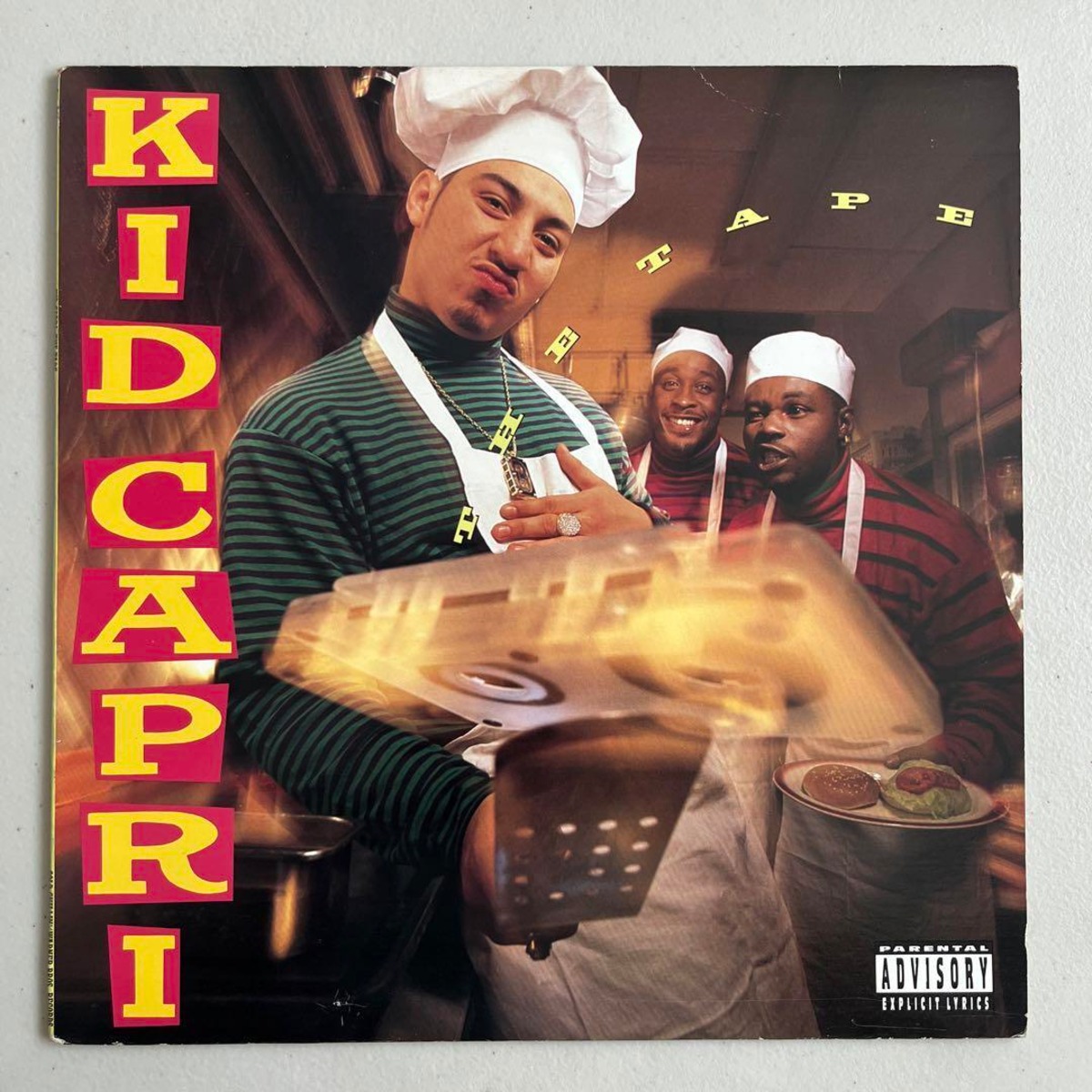 Kid Capri - The Tape | goodolddays