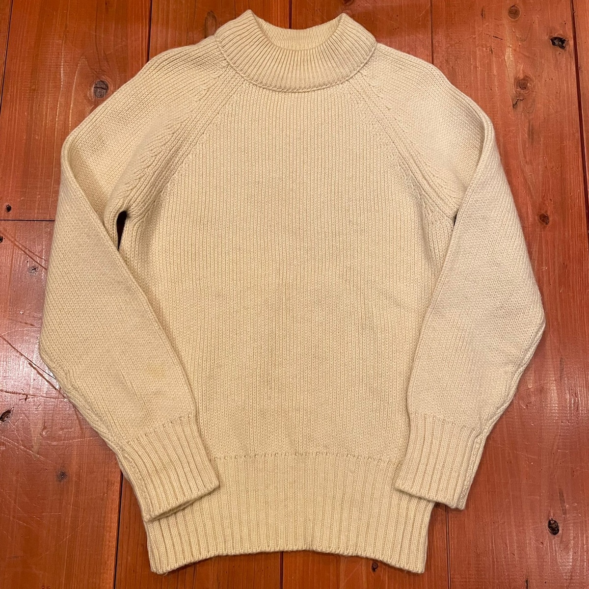 "Peter Storm" Wool Sweater | Pigsty Harajuku