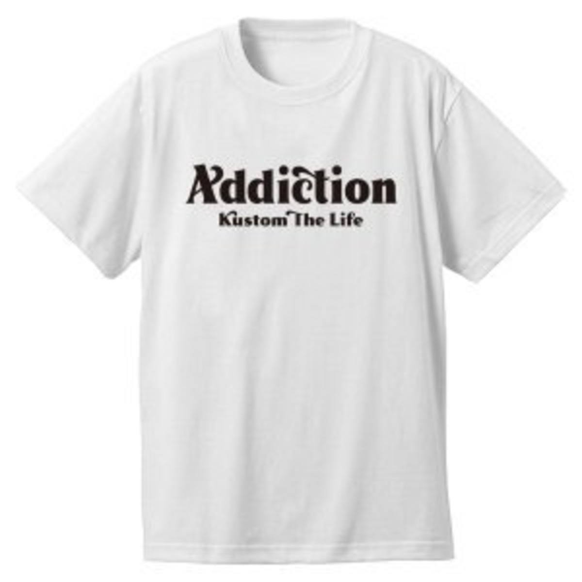 Addiction kustom The Life Bar logo” Tee/ | Addiction Store
