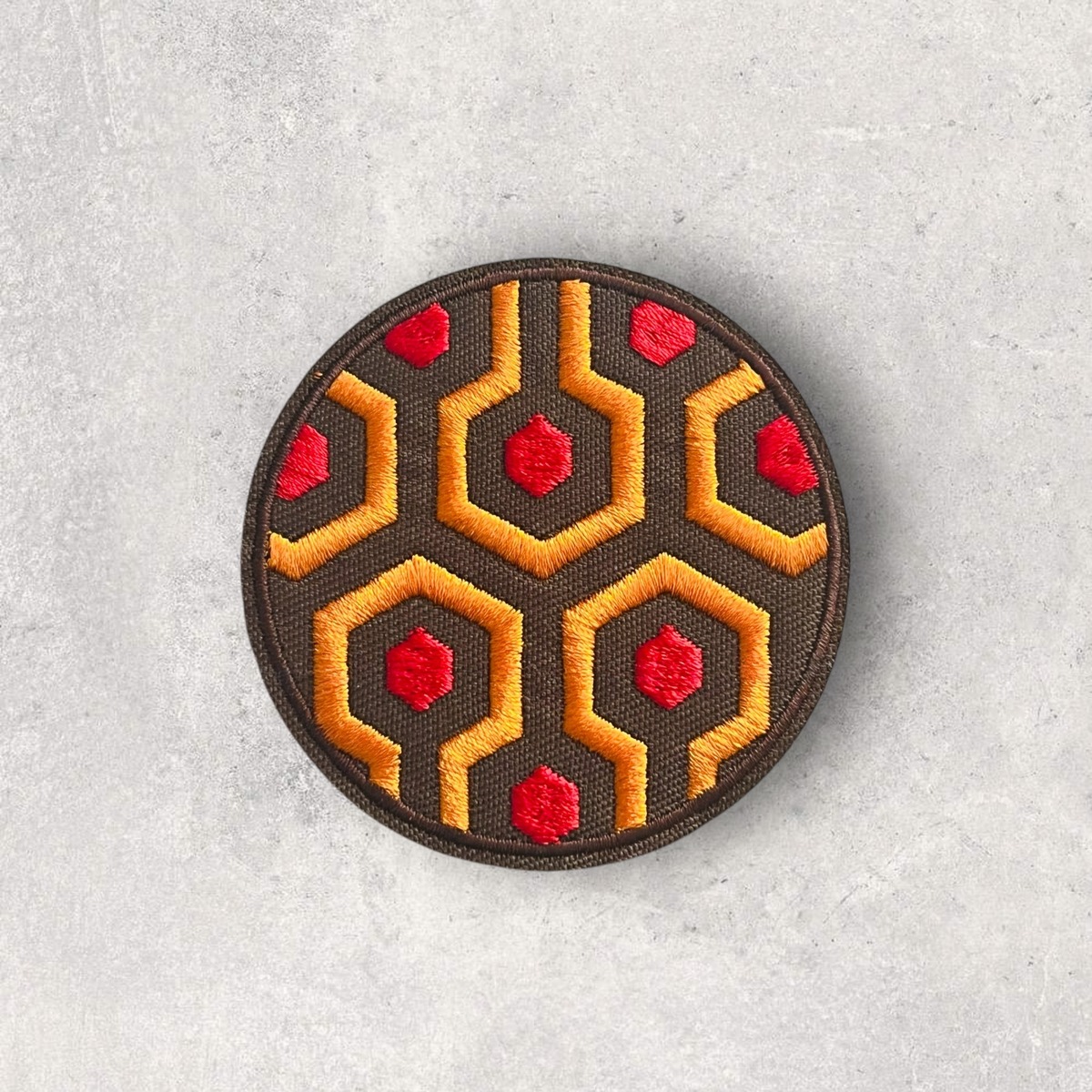 映画【 THE SHINING／シャイニング 】OVERLOOK HOTEL 絨毯柄ワッペン | TOXIC商会