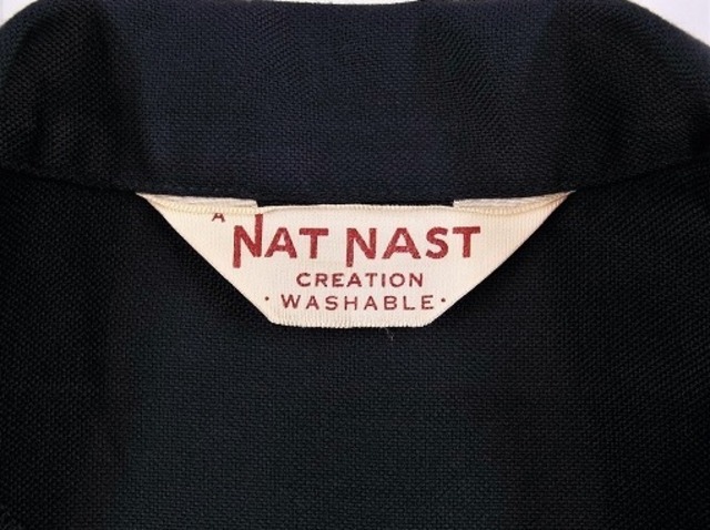 50's Nat Nast ヴィンテージ ボーリングシャツ | CYCLONE