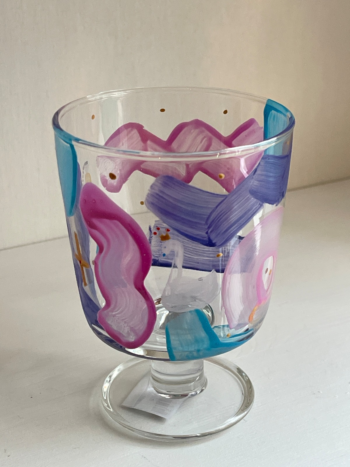 TOKITUGI 23 ゴブレットグラス/白鳥とクロス | ILOe