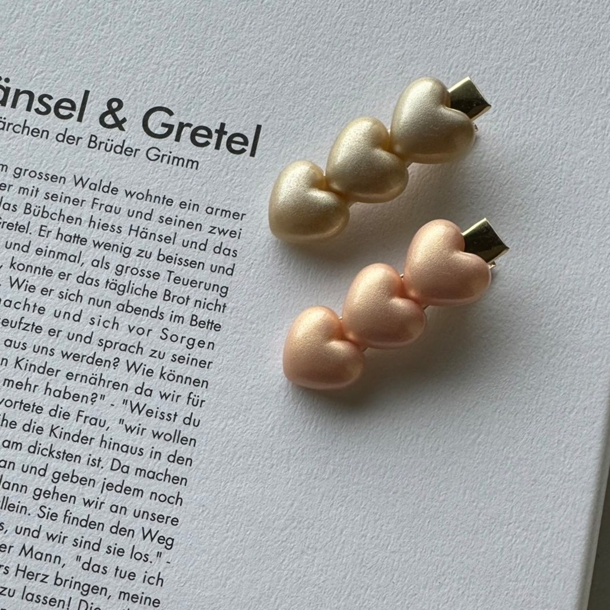 perl heart clip | - gateau