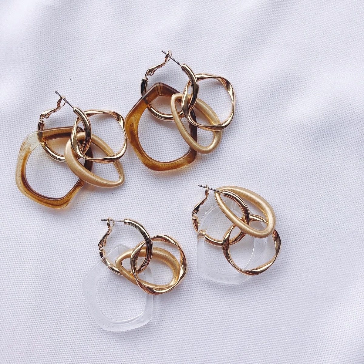 6way stainless hoop pierce | AKINAWAN