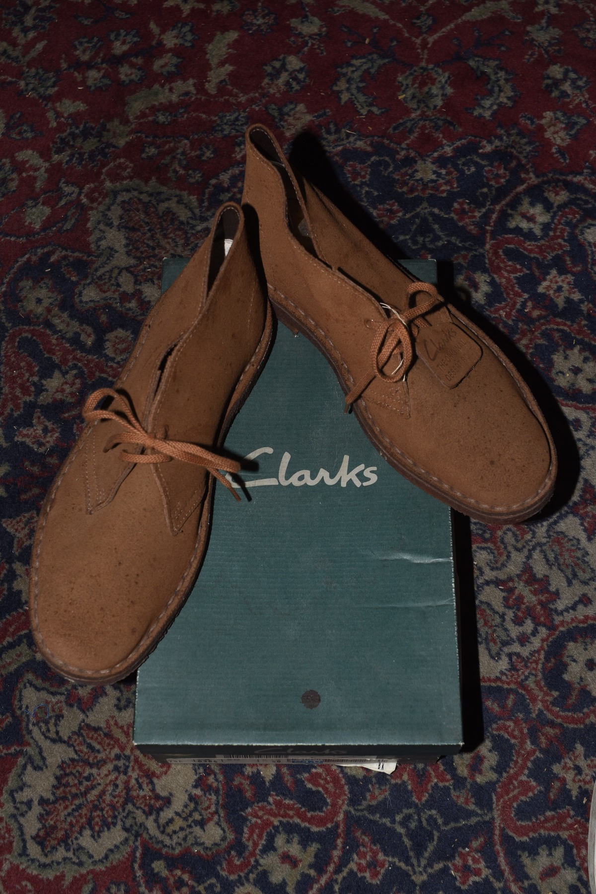 Dead stock Made in England Clarks Desert boots | shoitohachi