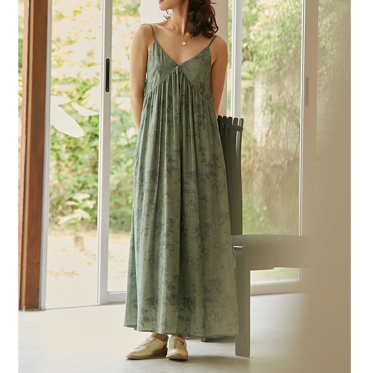 Natural Camisole Dress KRE1647 | KRE