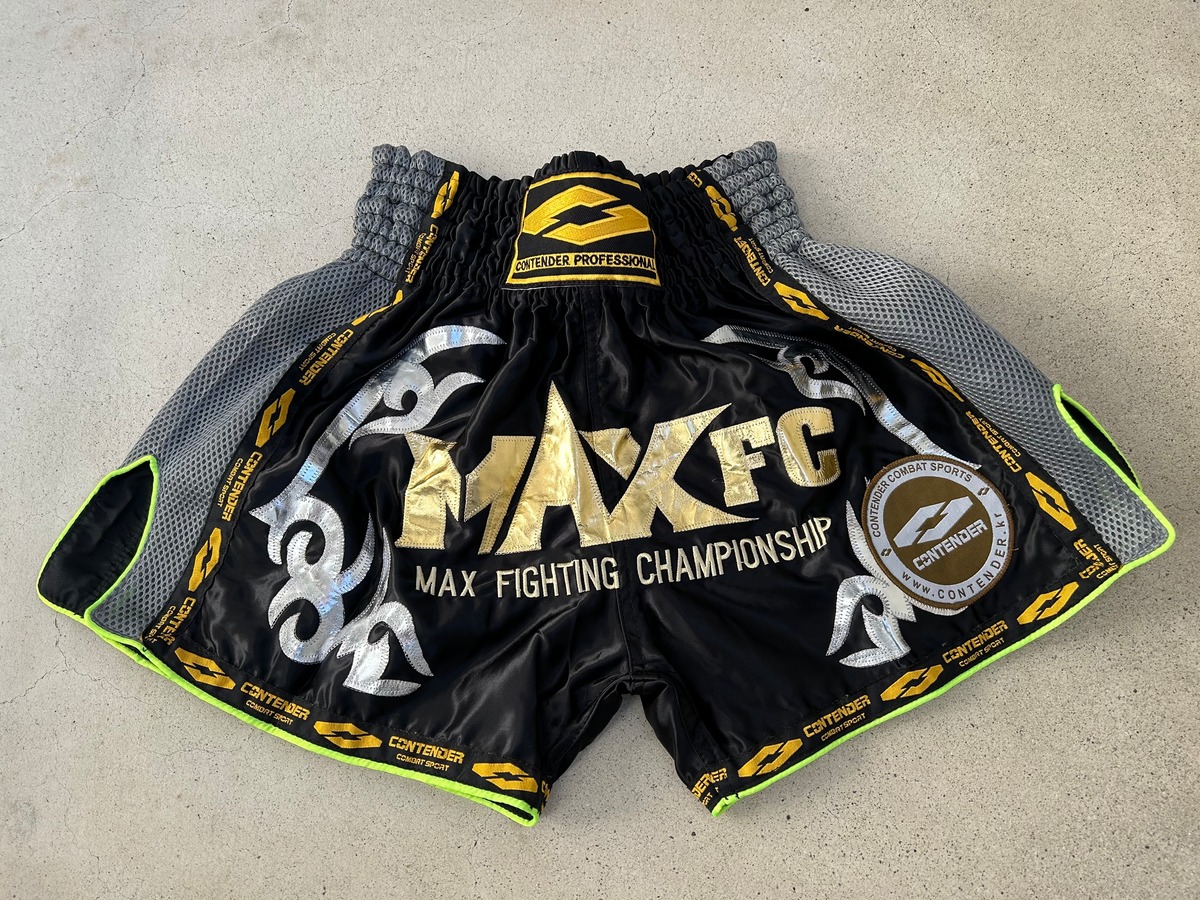 MAXFC公式ムエタイファイトショーツ | GRAPPLING SHOOT BOXERS ONLINE