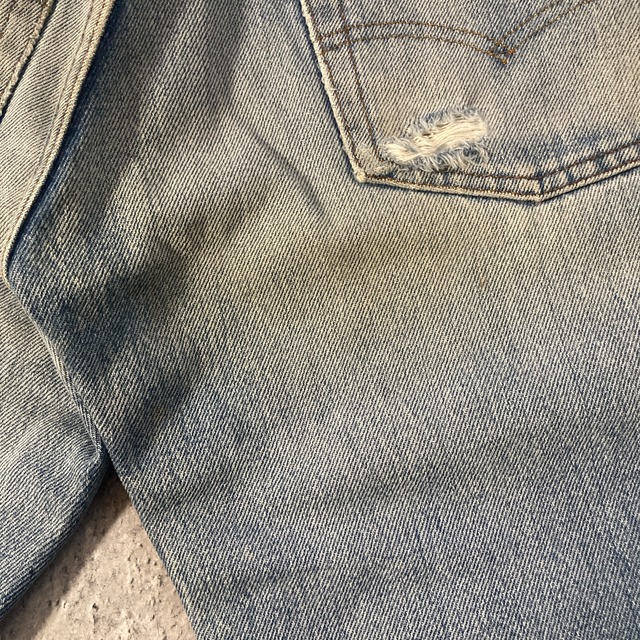 1984s Levis 501 Inseam Single | 古着himekichi