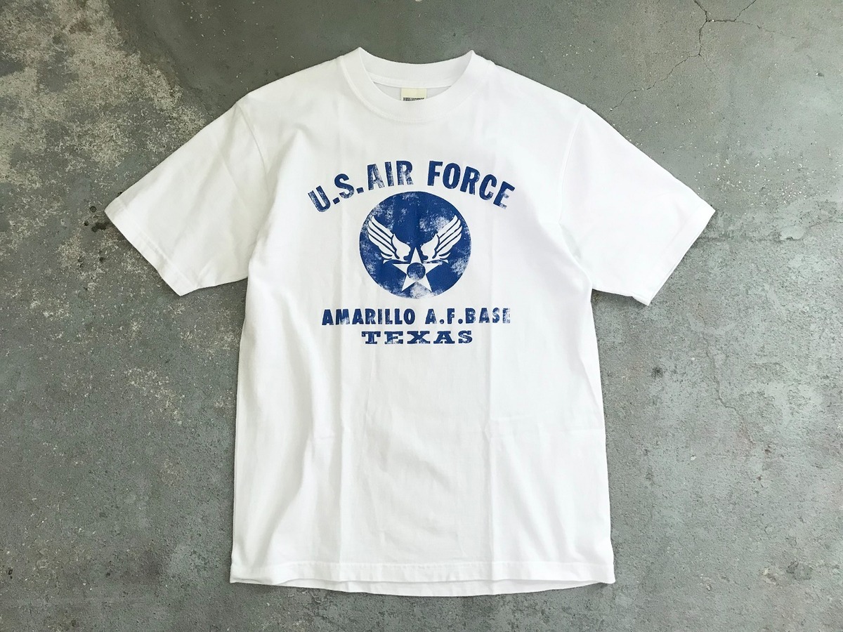 Buzz Rickson's heavy weight cotton T-shirt MADE IN USA | AFTER DARK