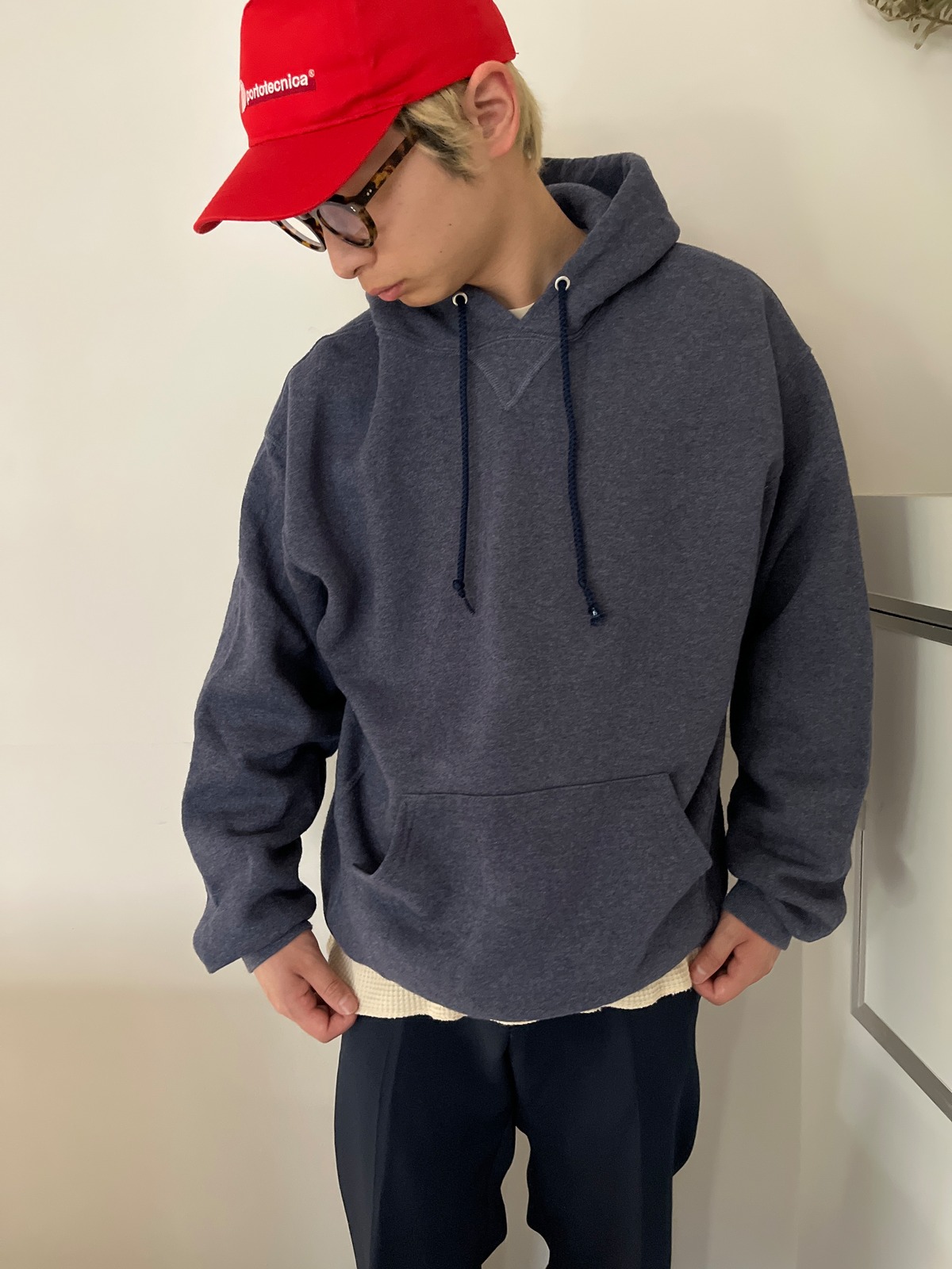 00's RUSSEL ATHLETIC SWEAT HOODIE (靱店) | wit