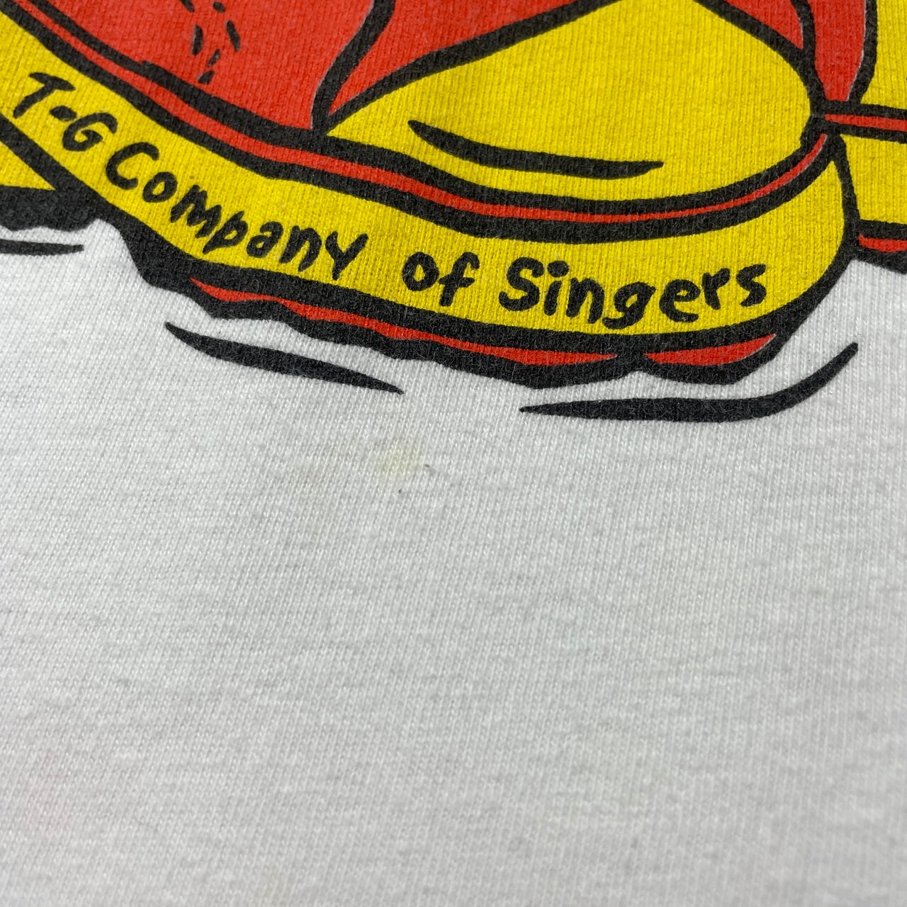 00年代 TOTINO GRACE COMPANY OF SINGERS 合唱団 両面プリントTシャツ メンズL 古着 00s ヴィンテージ ...