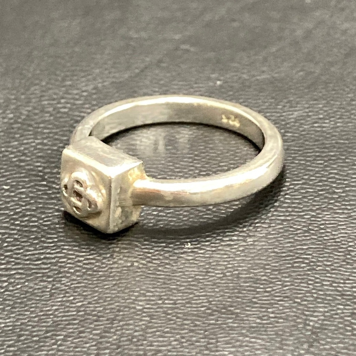 【USED】Silver Ring Silver925 11.5号 ☆ | luzdelaluna_usedclothing