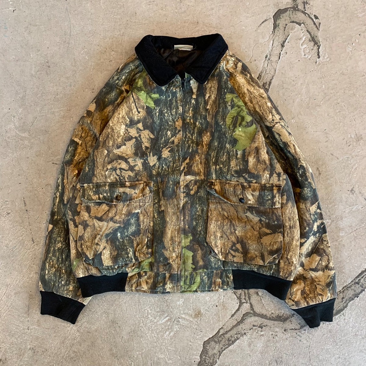 real tree camo jacket | kenzai.depot