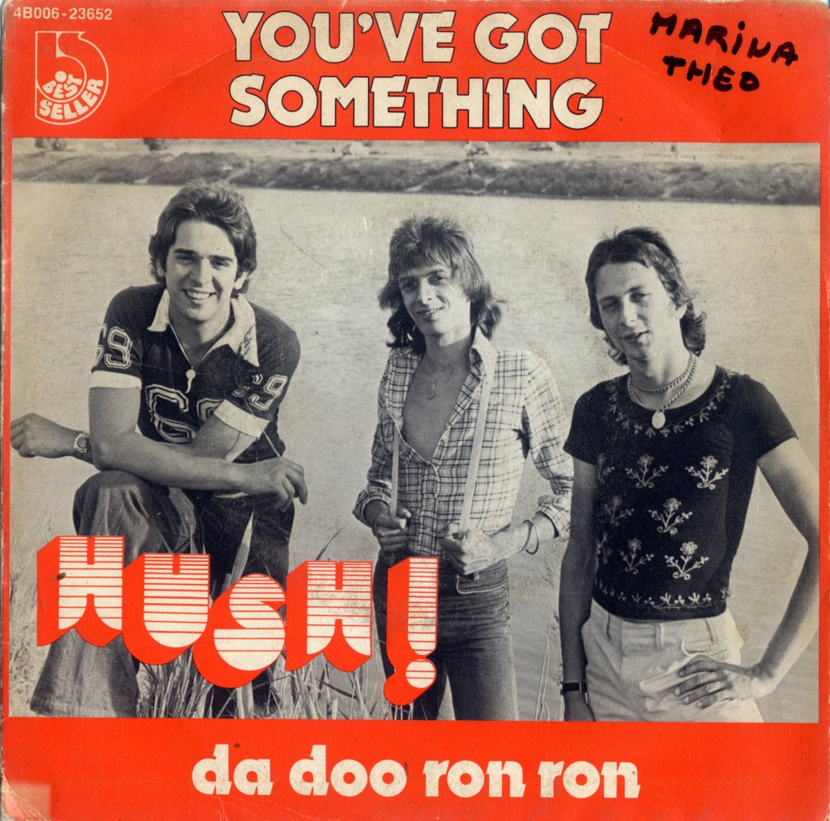 HUSH - You've Got Something 7" | urban enemy