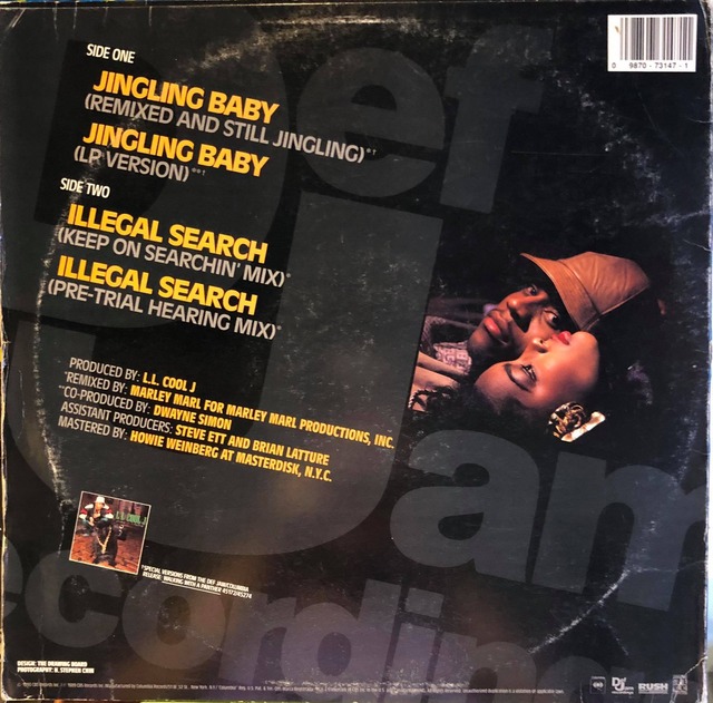 L.L. Cool J – Jingling Baby (12" Mixes) (12") | oleo Records