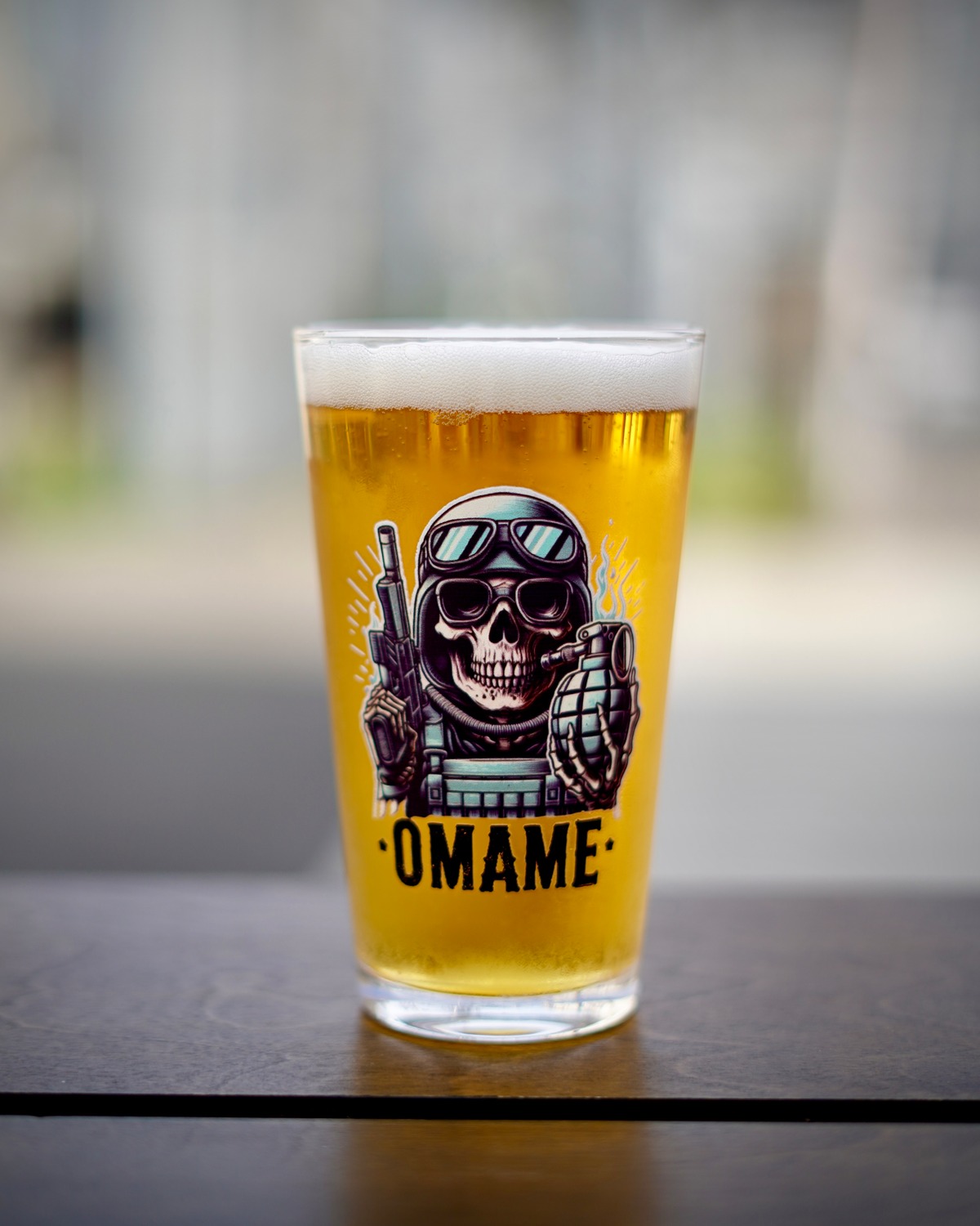 オリジナルパイントグラス | OMAME ZERO FIVE