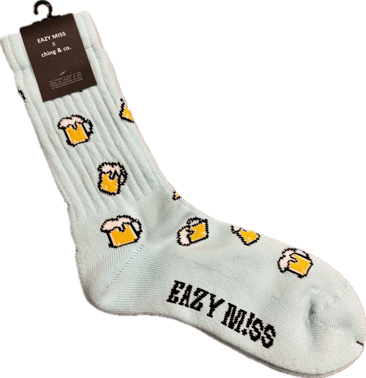 【EAZY MISS】beer socks/soda | switch