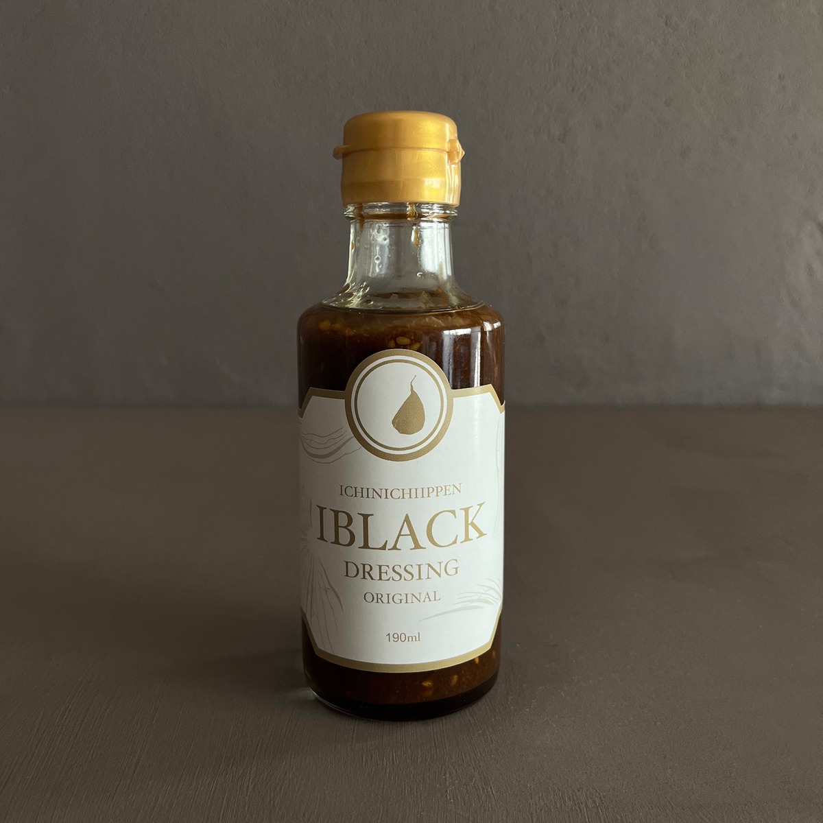 IBLACK DRESSING ORIGINAL 190ml | ICHINICHIIPPEN｜にんにく専門店