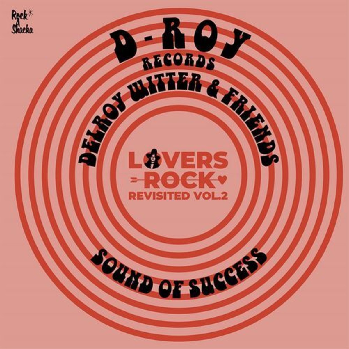 Lp” Lovers Rock Revisited Vol.2 - Delroy Witter & Friends- - V.A. | D-Roy / Rock A Shacka RSLRLP ...