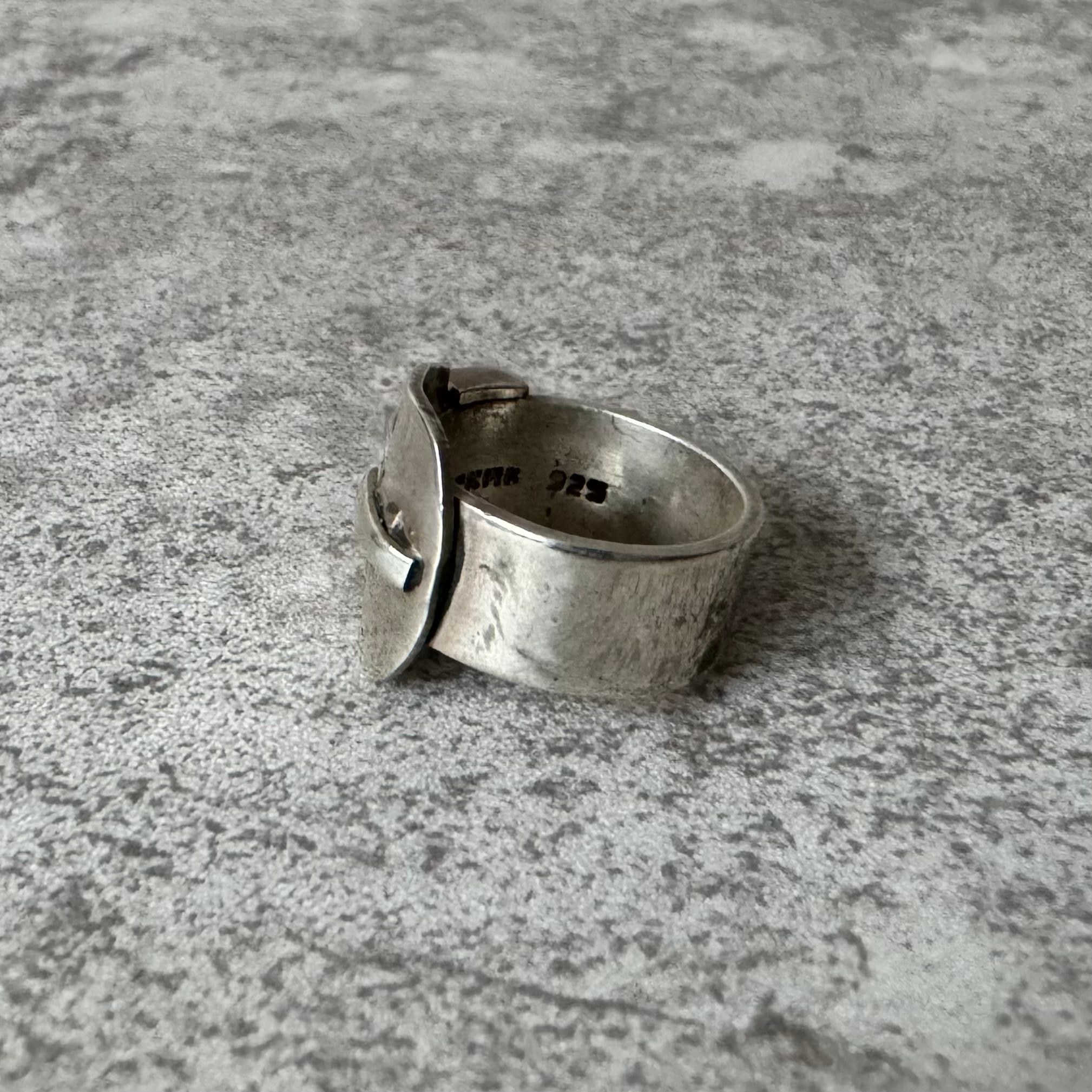 Mexican silver ring | Muri vintage