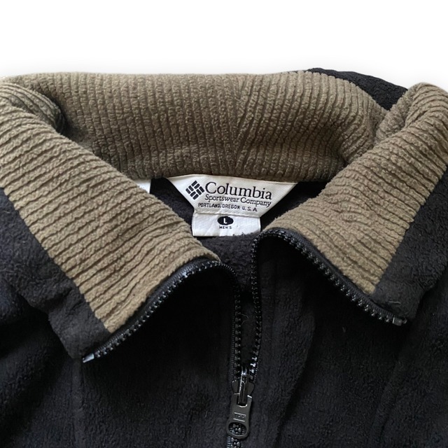 Colombia fleece jacket brown | Secretly…store