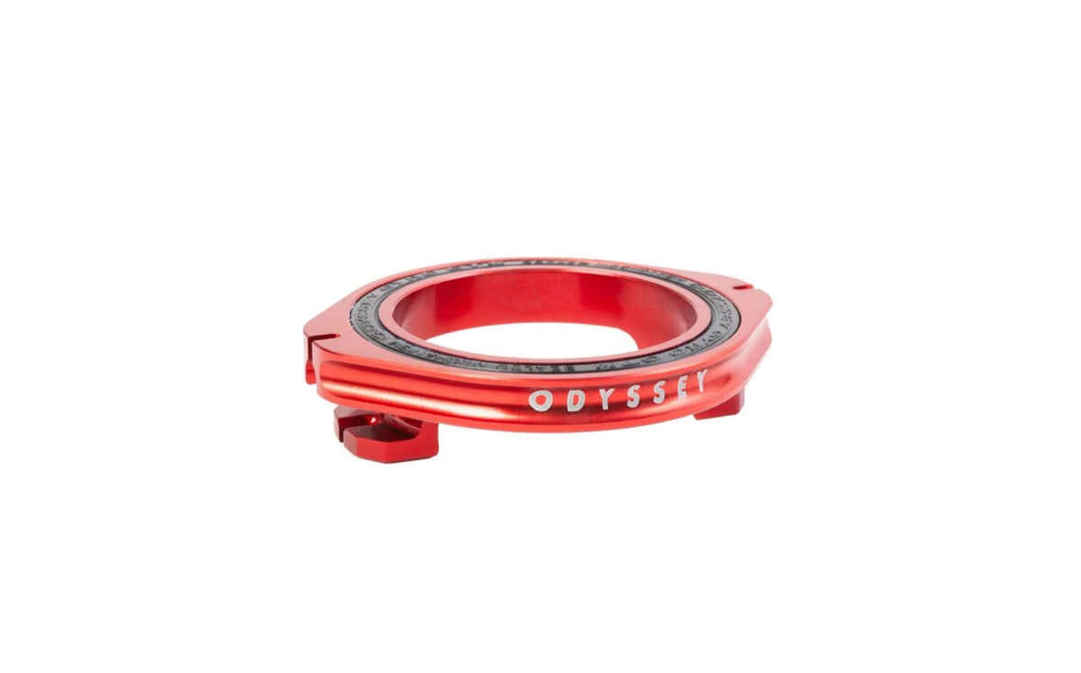 ODYSSEY GYRO GTX-S DETANGLER ALUMINIUM Red | bmxshop
