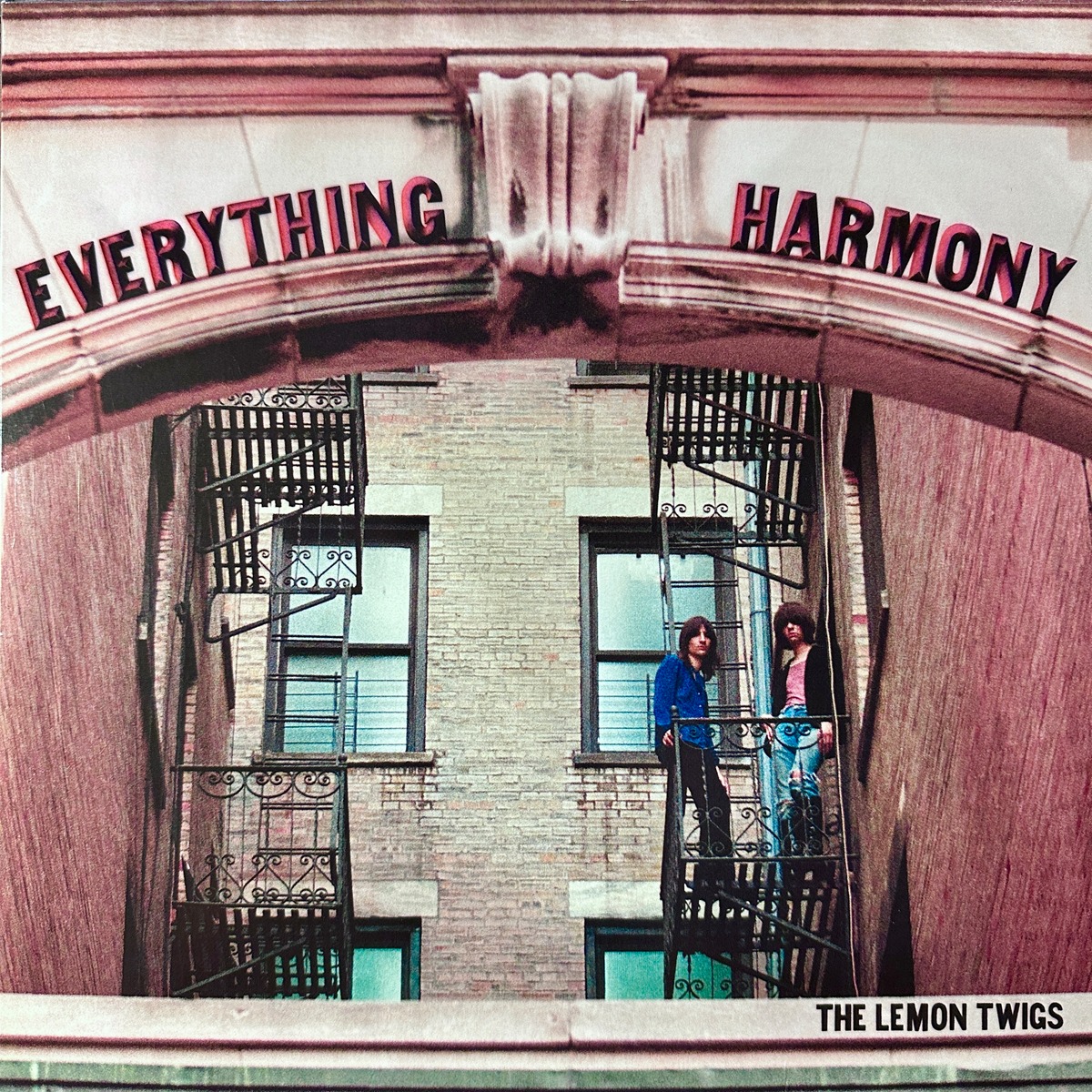 【LP】THE LEMON TWIGS/Everything Harmony | FUEIHO BOOGIE