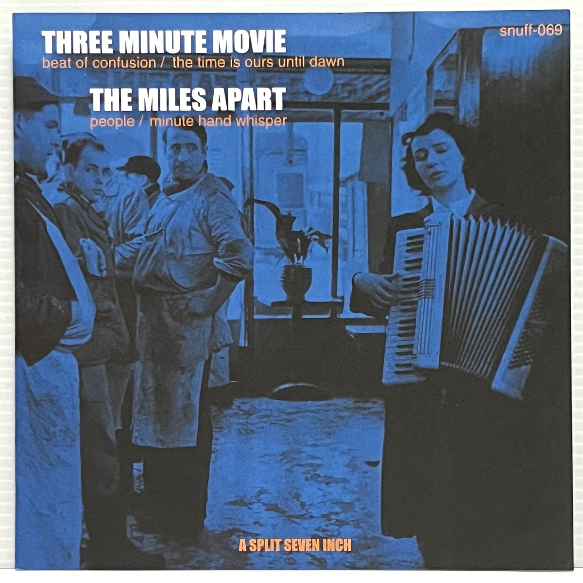 Three Minute Movie / The Miles Apart - A Split Seven Inch (7 inch) 中古盤 ...