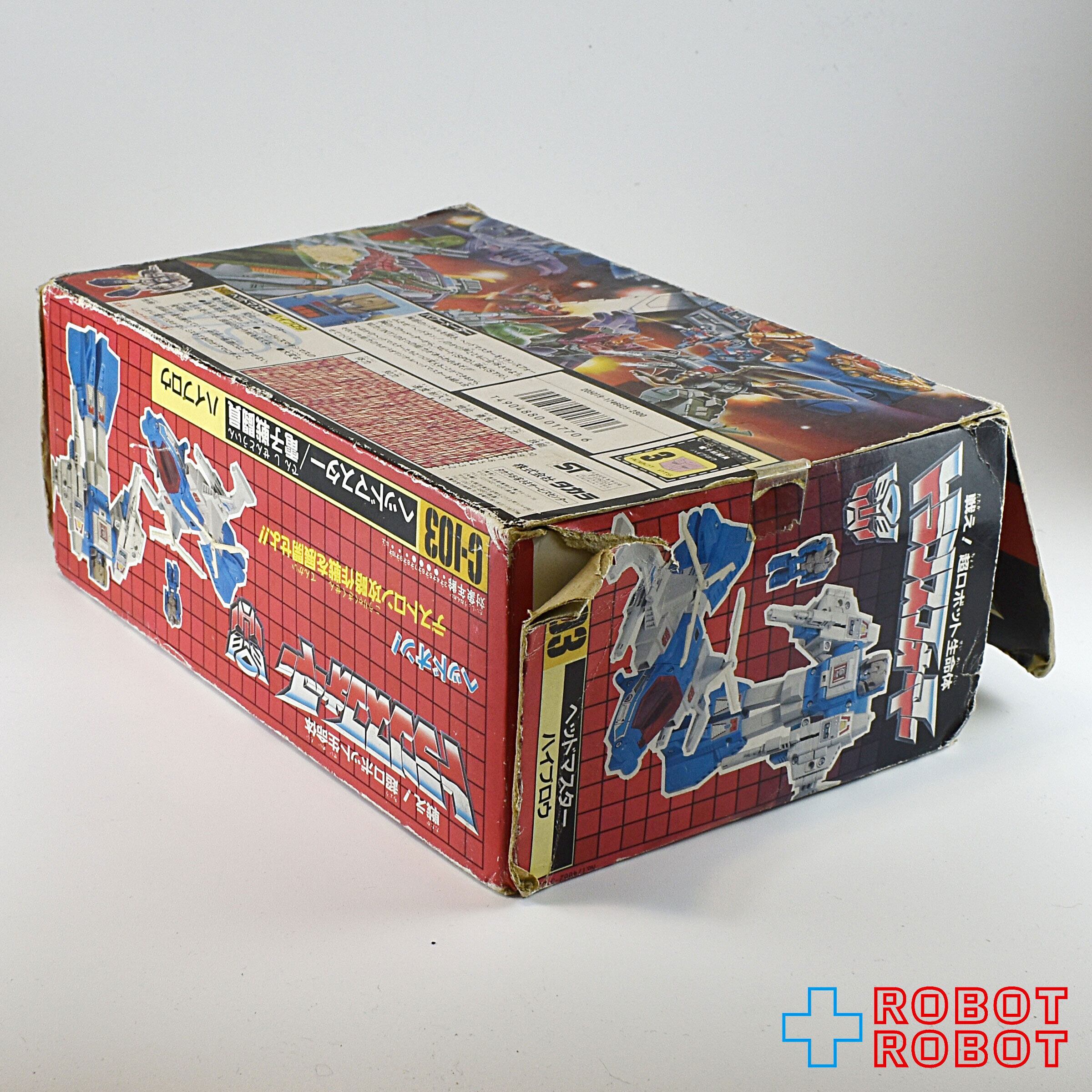 ⚫️タカラ トランスフォーマー C-103 ヘッドマスター/電子戦闘員 ハイブロウ 箱付 ※難有り | ROBOTROBOT