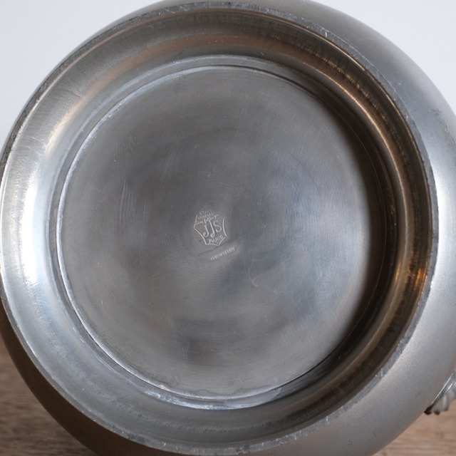 Pewter / pot | blanche0523