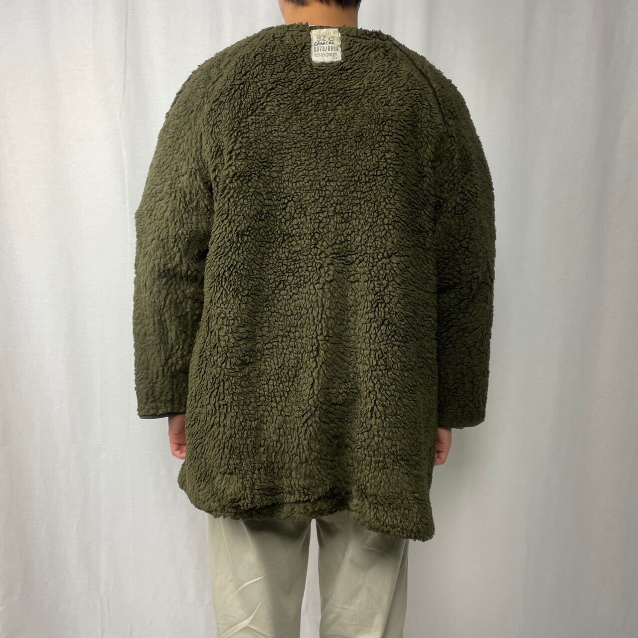 65年納品 60年代 フランス軍 M-64 モッズコート パーカー フィールドジャケット ライナー付き 92L メンズXL相当 古着 60s ...