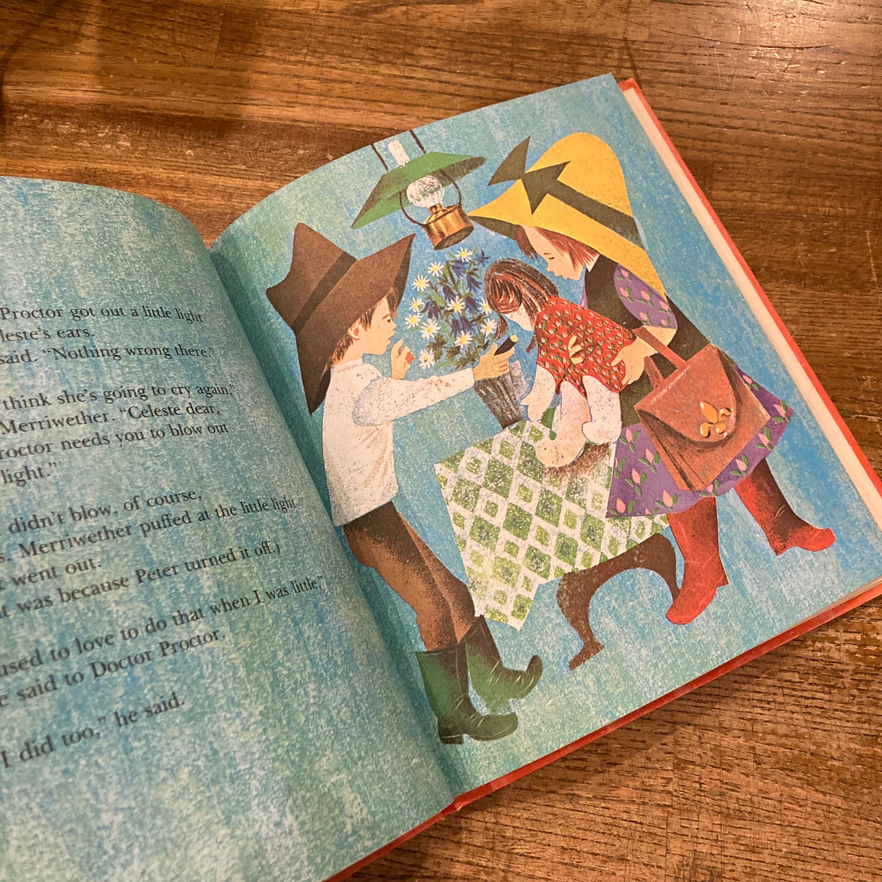 DOCTOR PROCTOR and MRS. MERRIWETHER / Irma Simonton Black、絵 Leonard ...