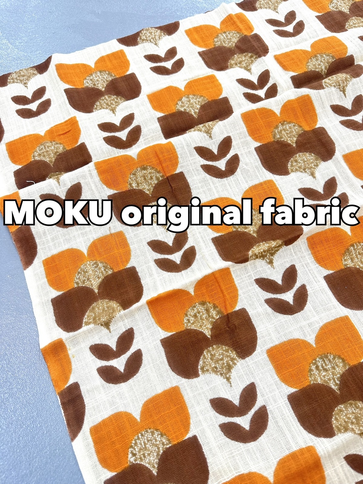 MOKU original fabric mokufabric003 | Private shop MOKU