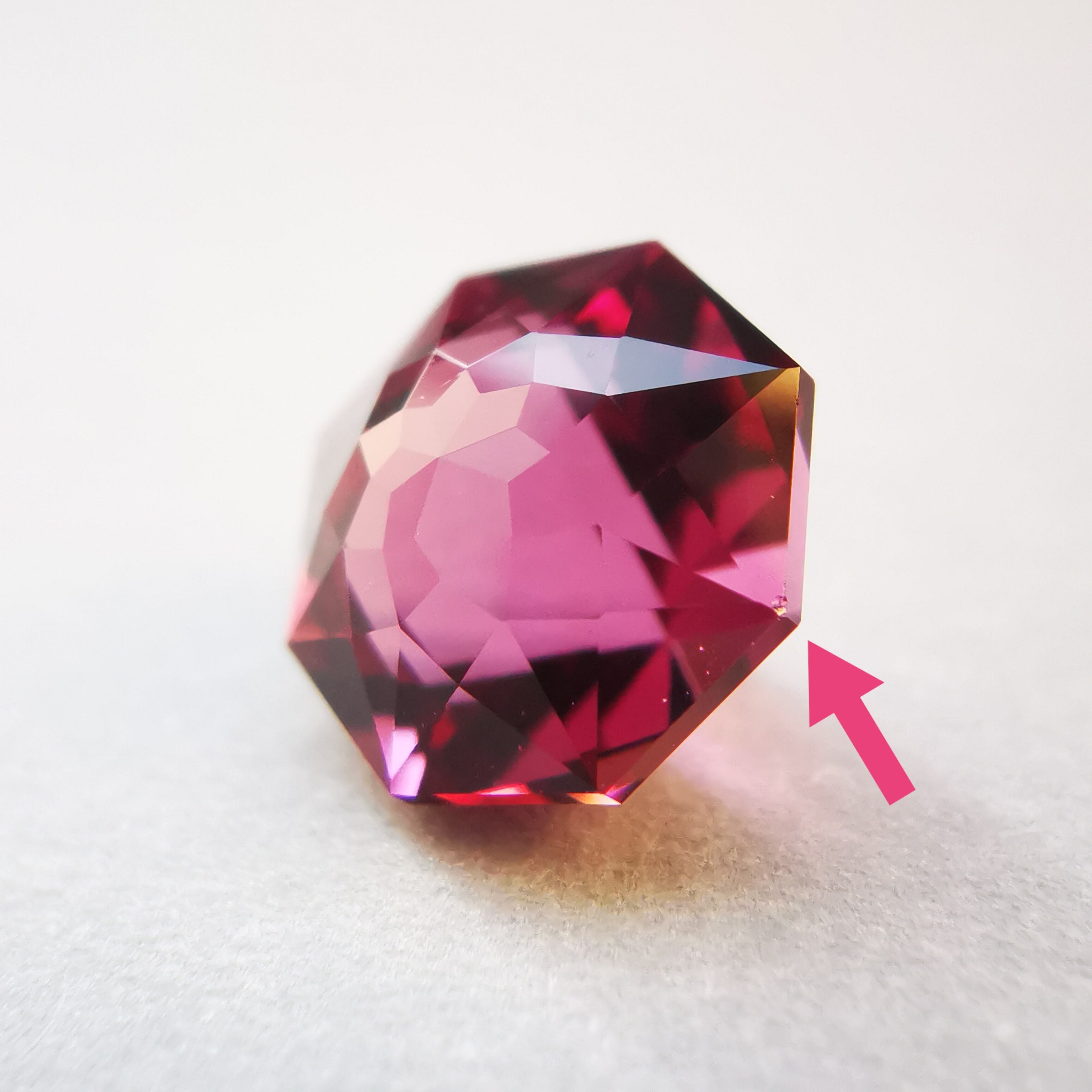 ロードライトガーネット 1.21ct / A-0601 | Tam＆Tam Gem