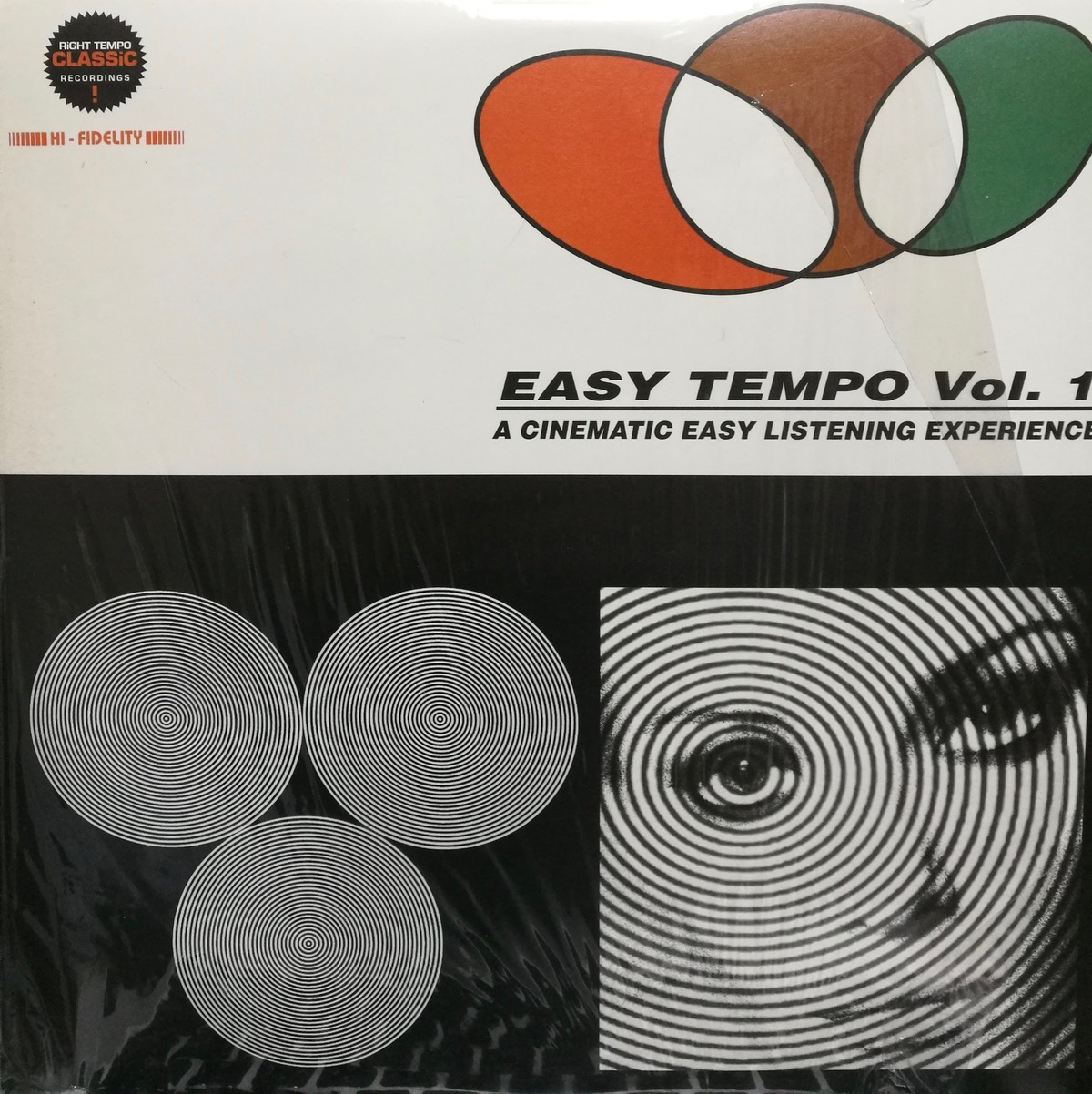 【2LP】VA / Easy Tempo Vol. 1 (A Cinematic Easy Listening Experience ...