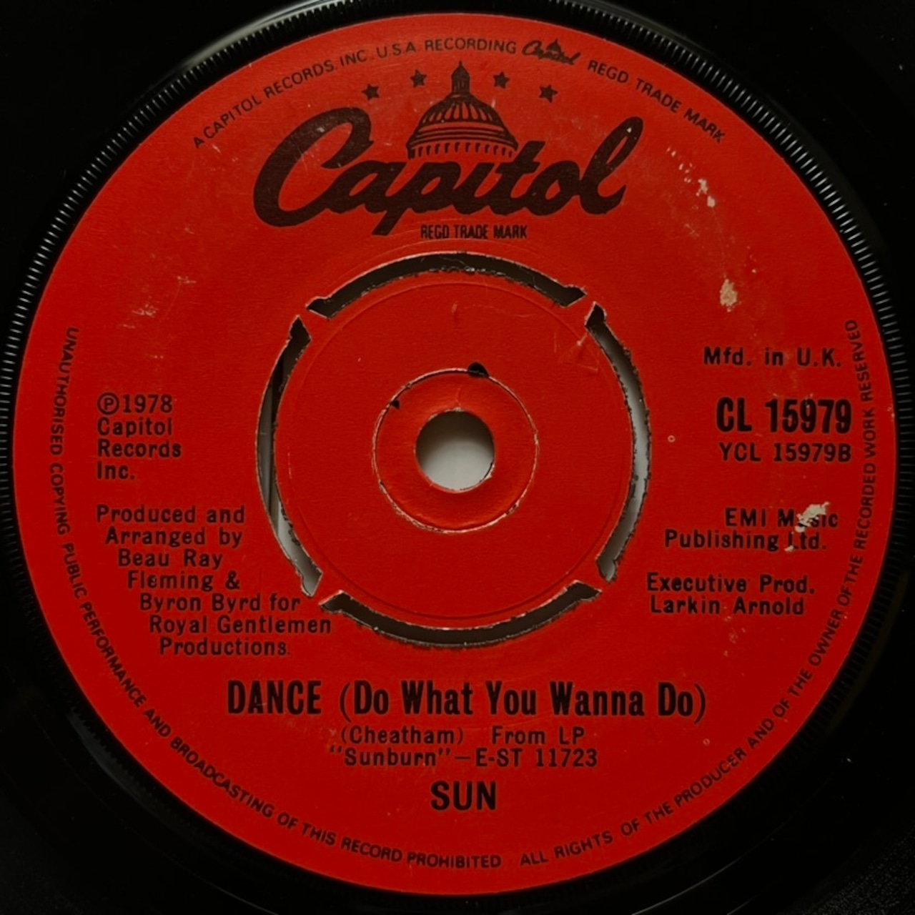 Sun / Dance (Do What You Wanna Do) | So Tough Records
