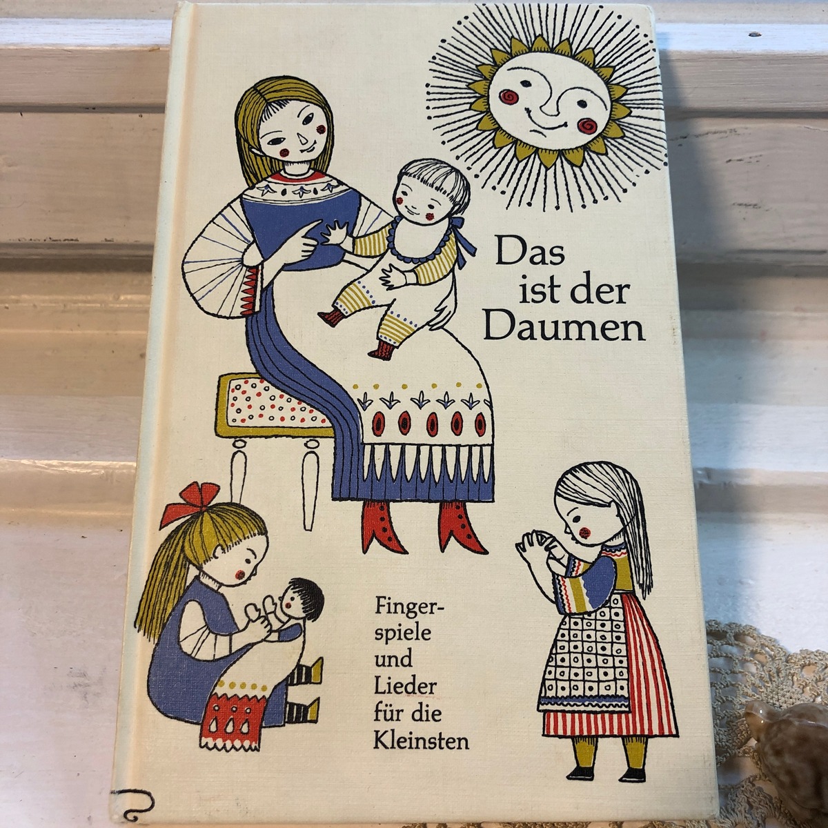 絵本「Das ist der Daumen」 | Fussel