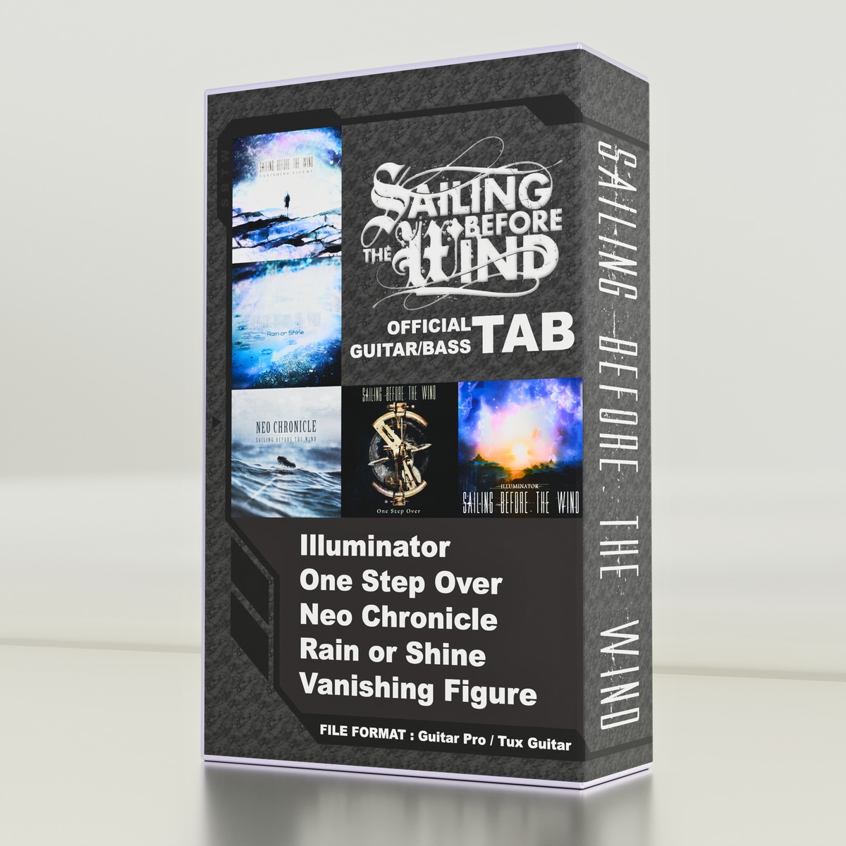 The Singles Collection【5曲セット】 | Sailing Before The Wind OFFICIAL STORE