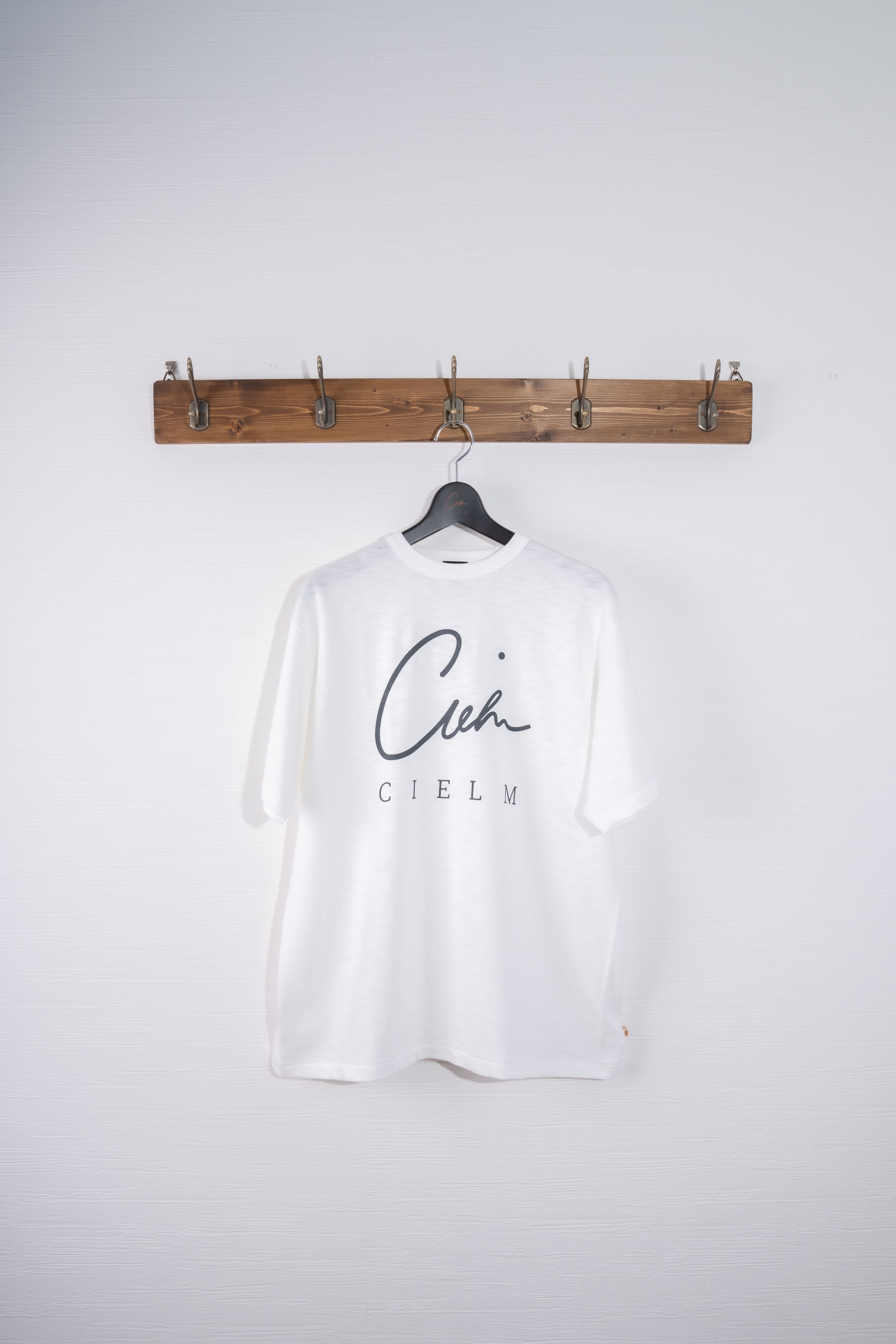 【Ref】Brand LogoT-shirt (Off-White ) | Pay ID