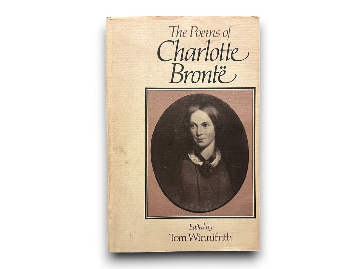 【SL386】【FIRST EDITION】The Poems of Charlotte Bronte: A New Annotated ...
