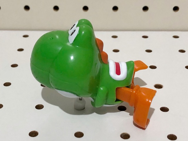 [DEADSTOCK 90s]TOMY NINTENDO SUPER MARIO BROS. "YOSHI" WIND-UP TOY | TECH