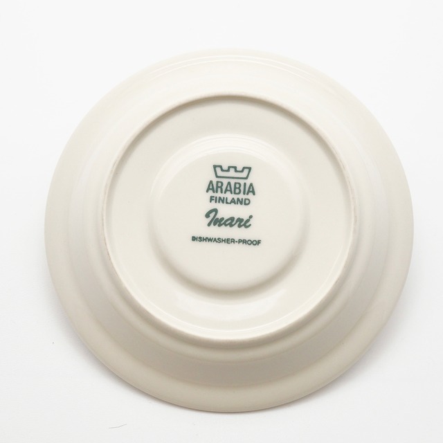 ARABIA Inari C&S（アラビア イナリ カップ＆ソーサー 白） | bero弁天長屋｜オリジナル家具と北欧ヴィンテージ食器販売