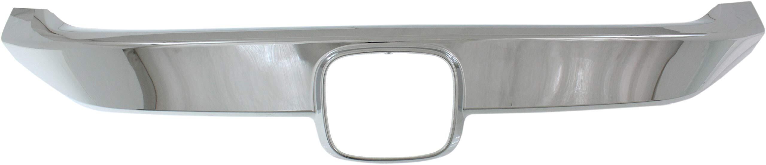 Evan Fischer Grille Trim Molding 2016-2018 Honda Civic、Center Chrome、DX ...