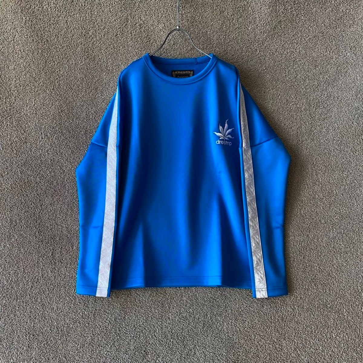 drestrip【ﾄﾞﾚｽﾄﾘｯﾌﾟ】POLYESTER脱力的CP/O L/S トリッパー御用達 | GMD STORE