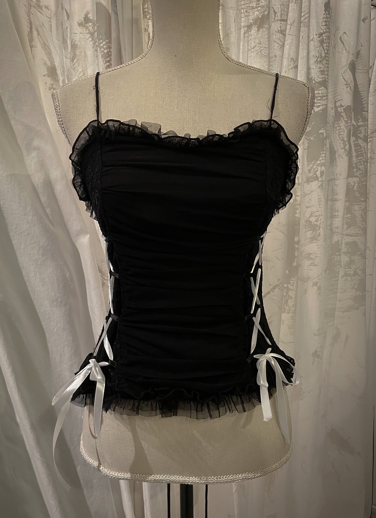 Side LaceUp Camisole | Queens