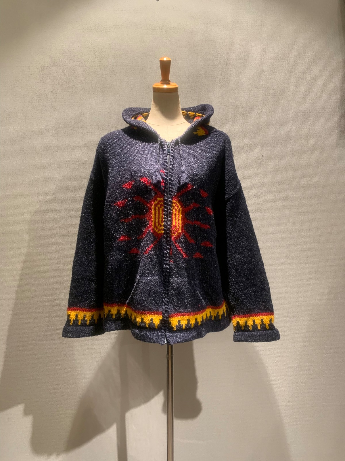 ECUADOR full zip knit parker | Anone