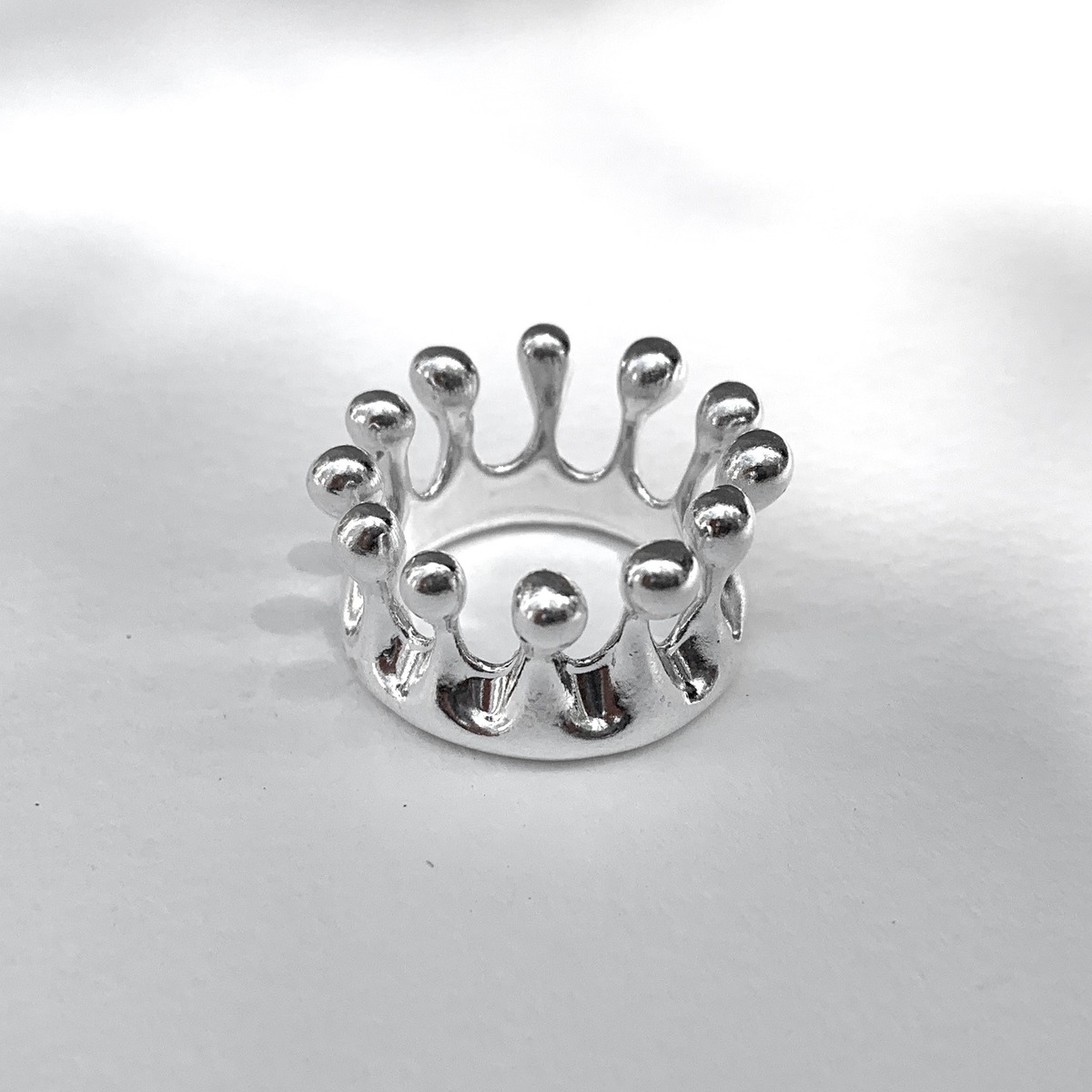 Milk crown ring | encode daimyo