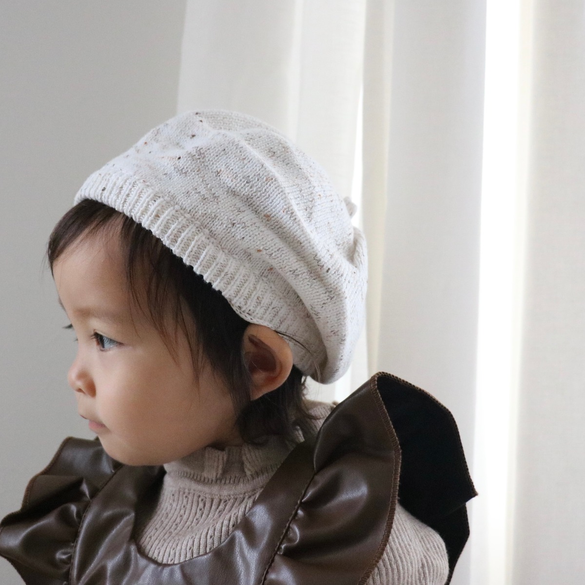 [予約]pulp knit beret / milou's select | milou.