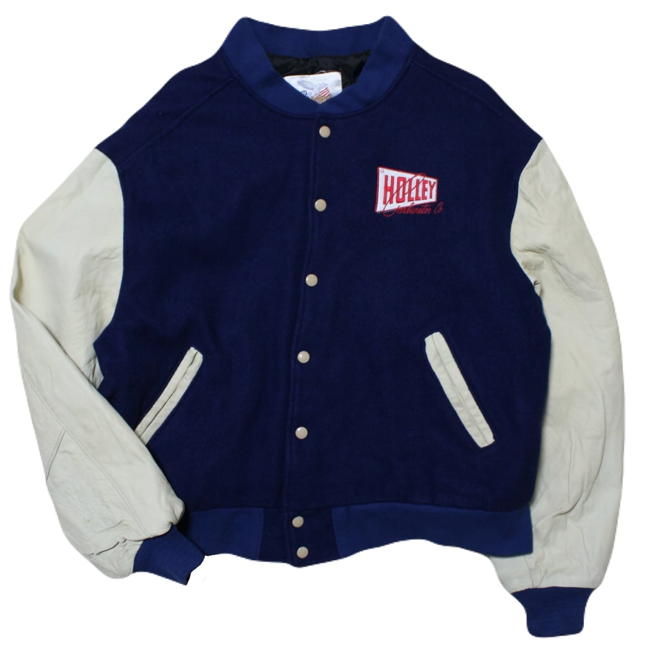 Arm Leather Varsity Jacket / Made In U.S.A. | Pay ID