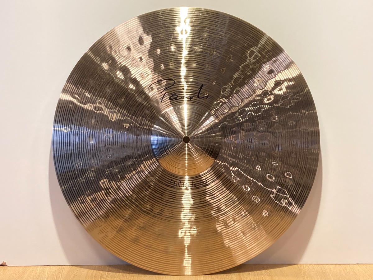 [USED] PAISTE Signature "the Paiste" Full Ride 20" | DRUM SHOP ACT